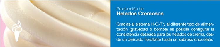 MAQUINA HELADOS SOFT 2+1 SABORES CON BLENDER - CARPIGIANI CON BOMBA Y ...